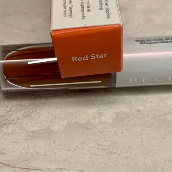 BECCA | Makeup | Becca Light Gleam Liquid Eyeshadow And Topper In Red ...